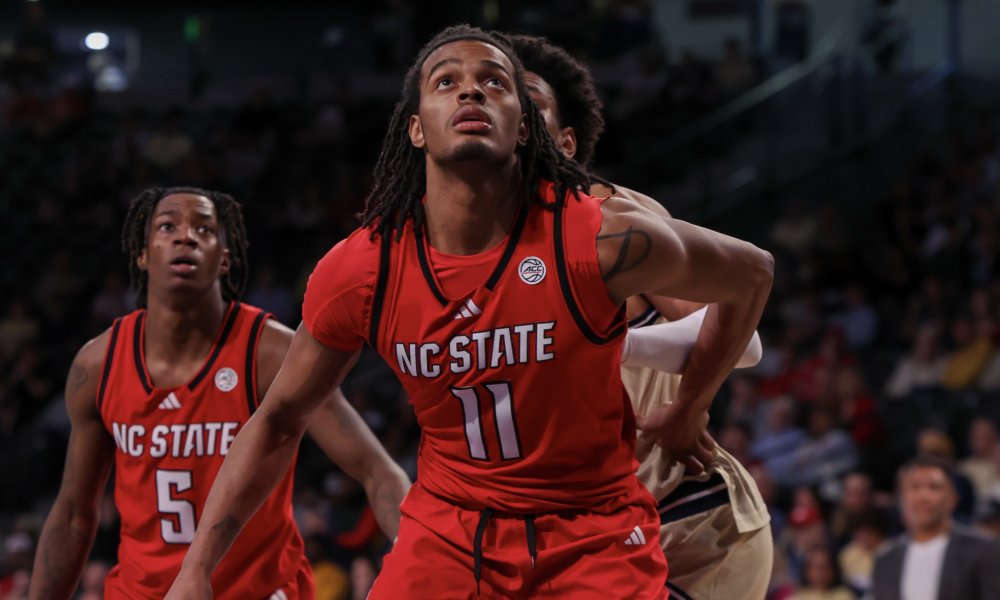 NC State Guard Dennis Parker Jr. is Entering the Transfer Portal - Pack Insider